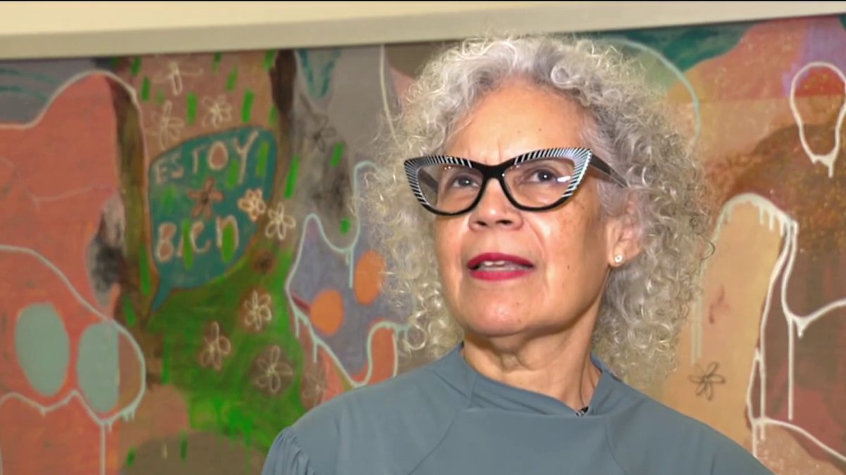 Brooklyn artist’s work on display at El Museo del Barrio – NBC New York