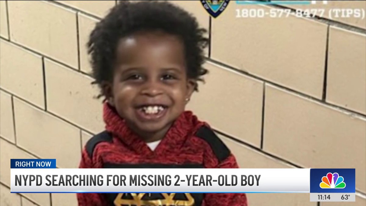 NYPD searching for missing 2-year-old boy – NBC New York