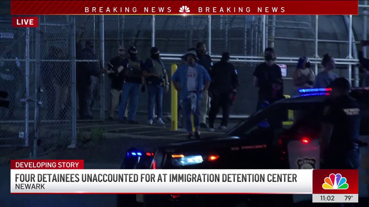 Four detainees unaccounted for at immigration detention center in ...