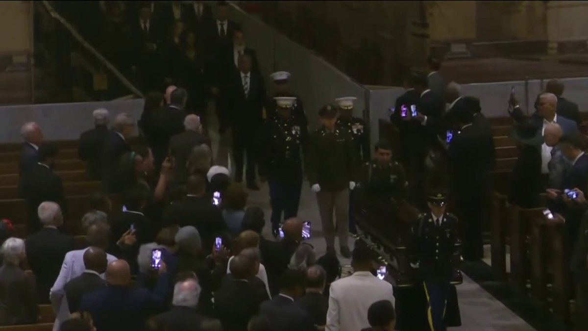 Funeral held for longtime Harlem congressman Charles Rangel – NBC New York