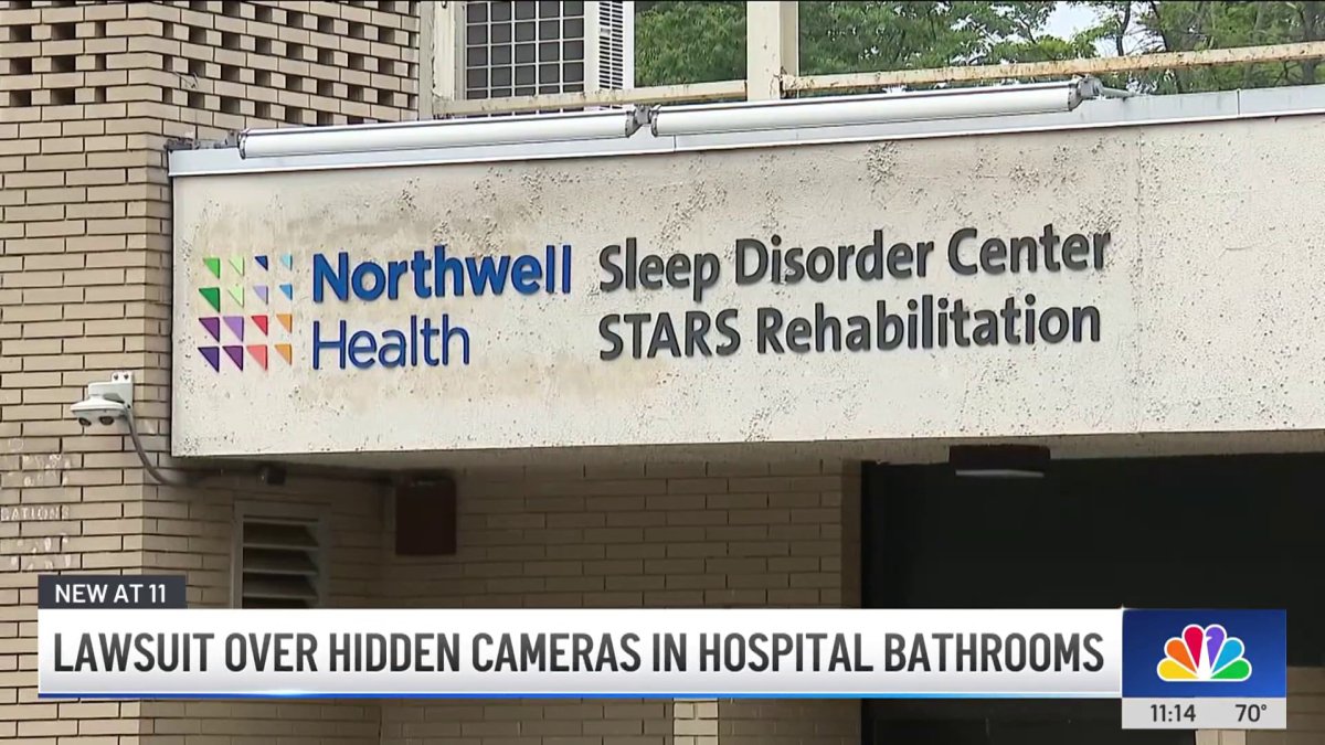 Lawsuit over hidden cameras in hospital bathrooms – NBC New York