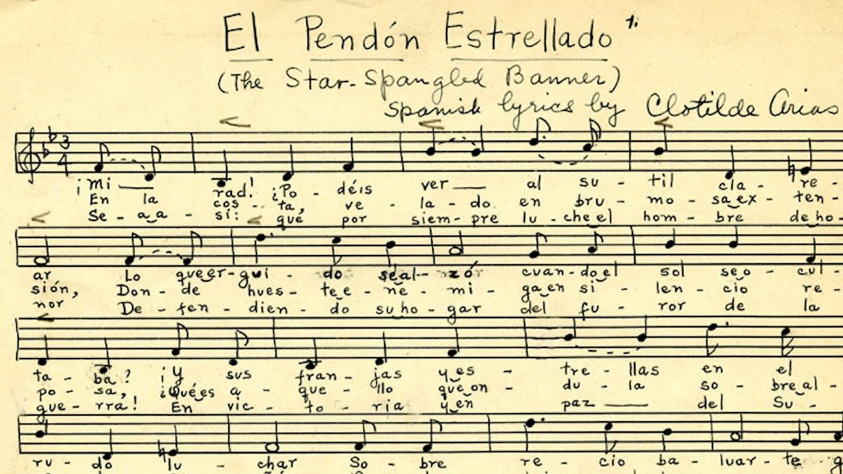 What is ‘El Pendón Estrellado?’ – NBC New York