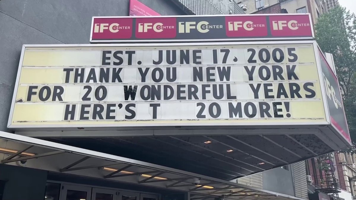IFC Center celebrates 20th birthday with movies, prices from 2005 – NBC ...