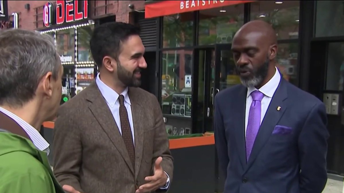 Zohran Mamdani and Michael Blake cross-endorse each other in NYC mayor race – NBC New York
