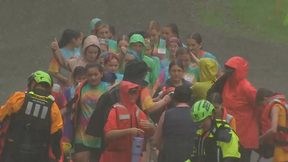 Girl Scouts rescued from Pennsylvania cabin after flooding stranded ...