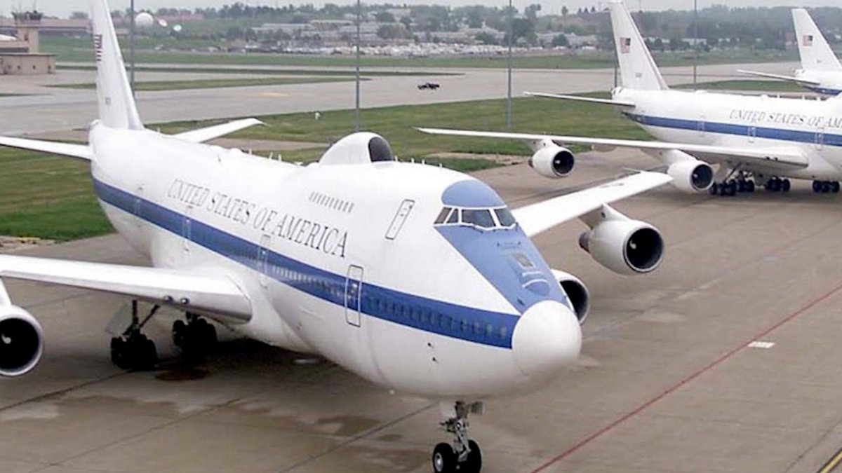 What is the ‘Doomsday Plane?’ – NBC New York