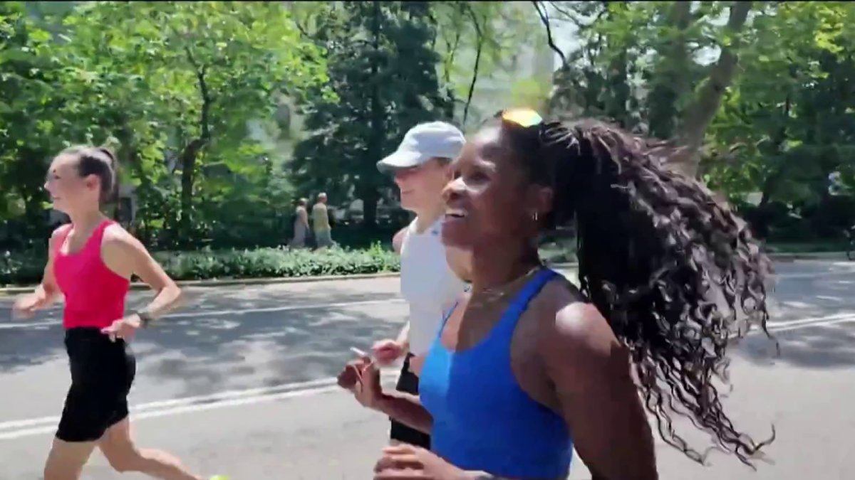 Tips on staying safe while running outdoors in extreme heat – NBC New York