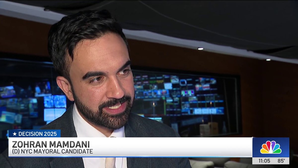 One-on-one conversation with Zohran Mamdani day after victory – NBC New ...