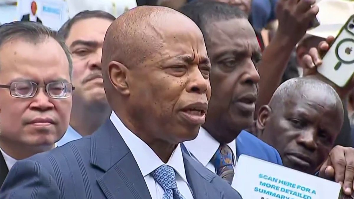 NYC Mayor Eric Adams officially launches reelection bid, taking jabs at ...