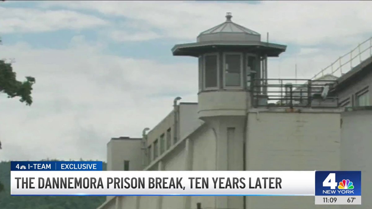 The Dannemora prison break, ten years later – NBC New York