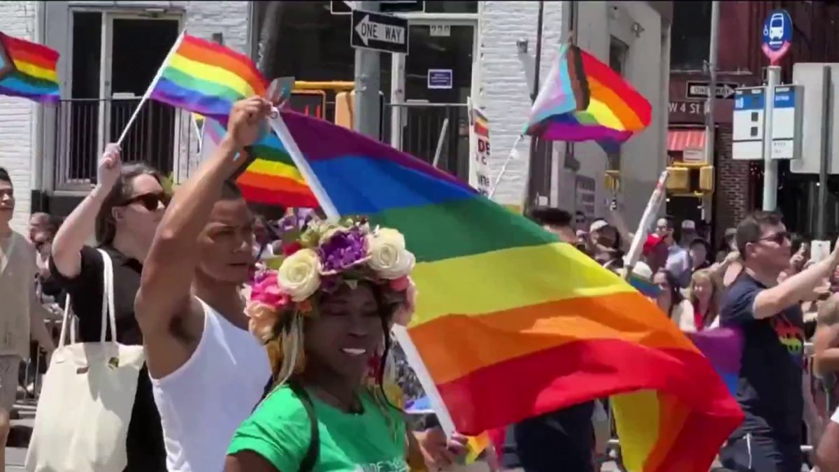 ‘Rise Up’: Pride march’s theme harkens to early protests – NBC New York