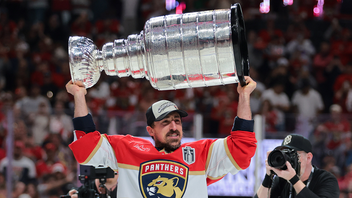 Free agent Brad Marchand, Panthers agree to six-year deal: Report – NBC New York