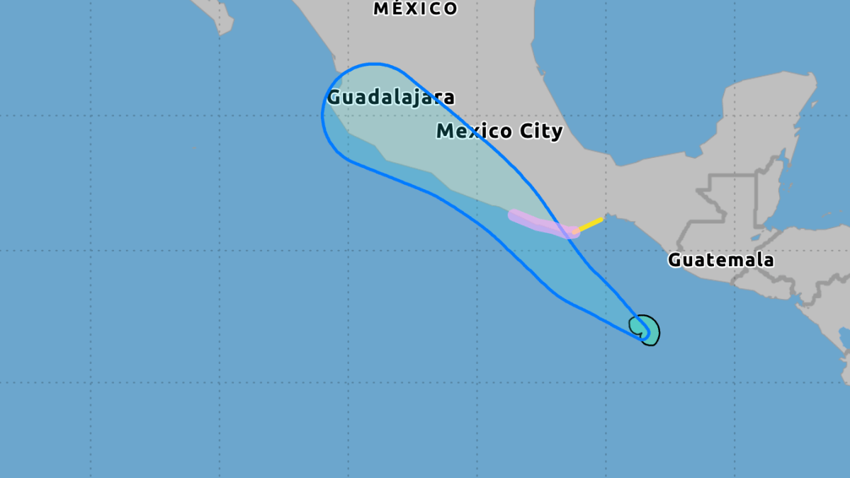 Tropical Storm Erick forms near southern Mexico – NBC New York