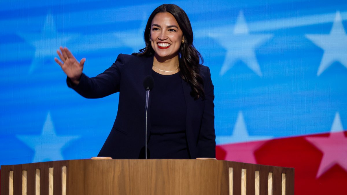 AOC announces rankings for NYC mayoral election – NBC New York