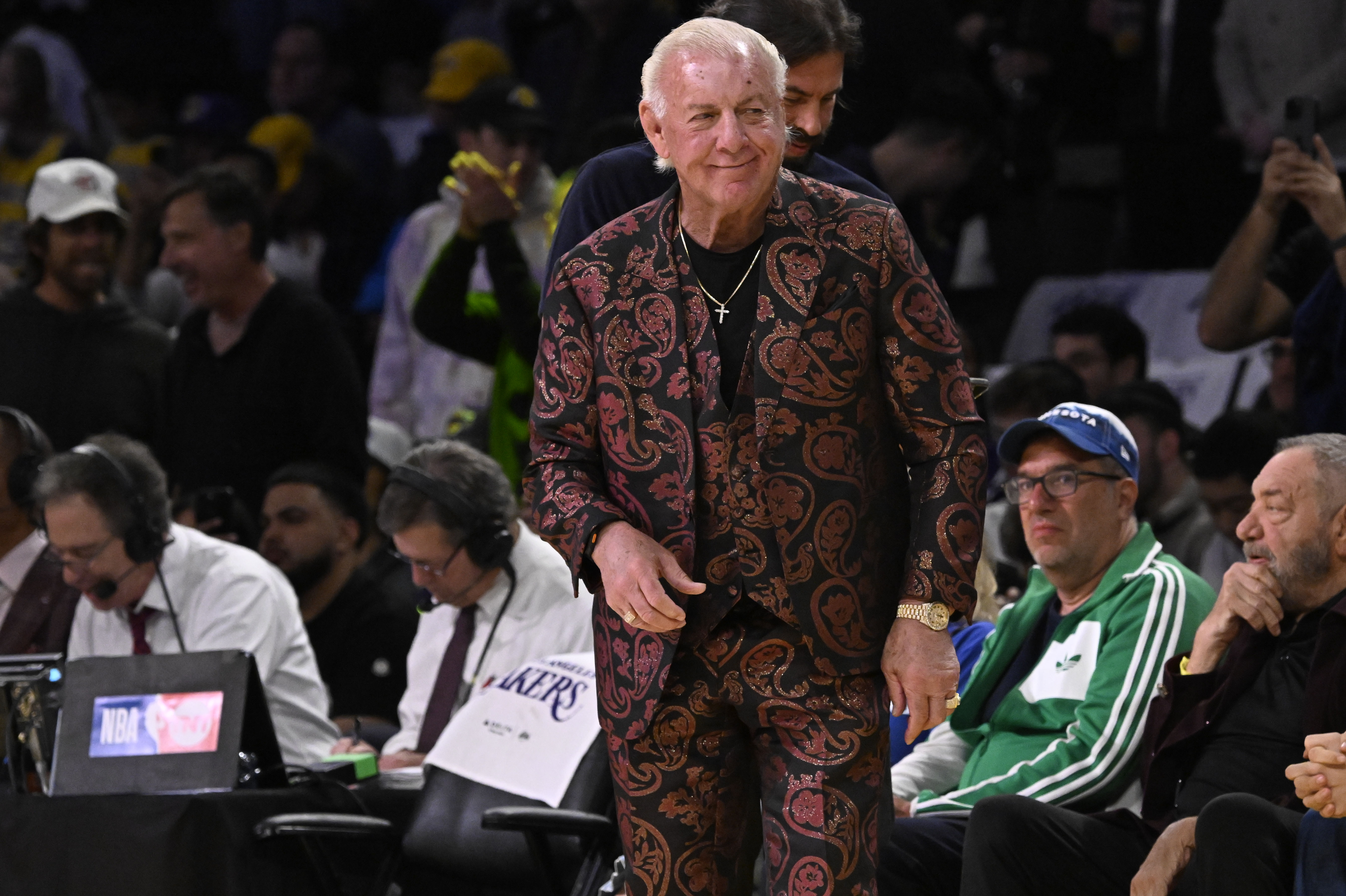 Ric Flair reveals skin cancer diagnosis: ‘Second time in 3 years’ – NBC ...