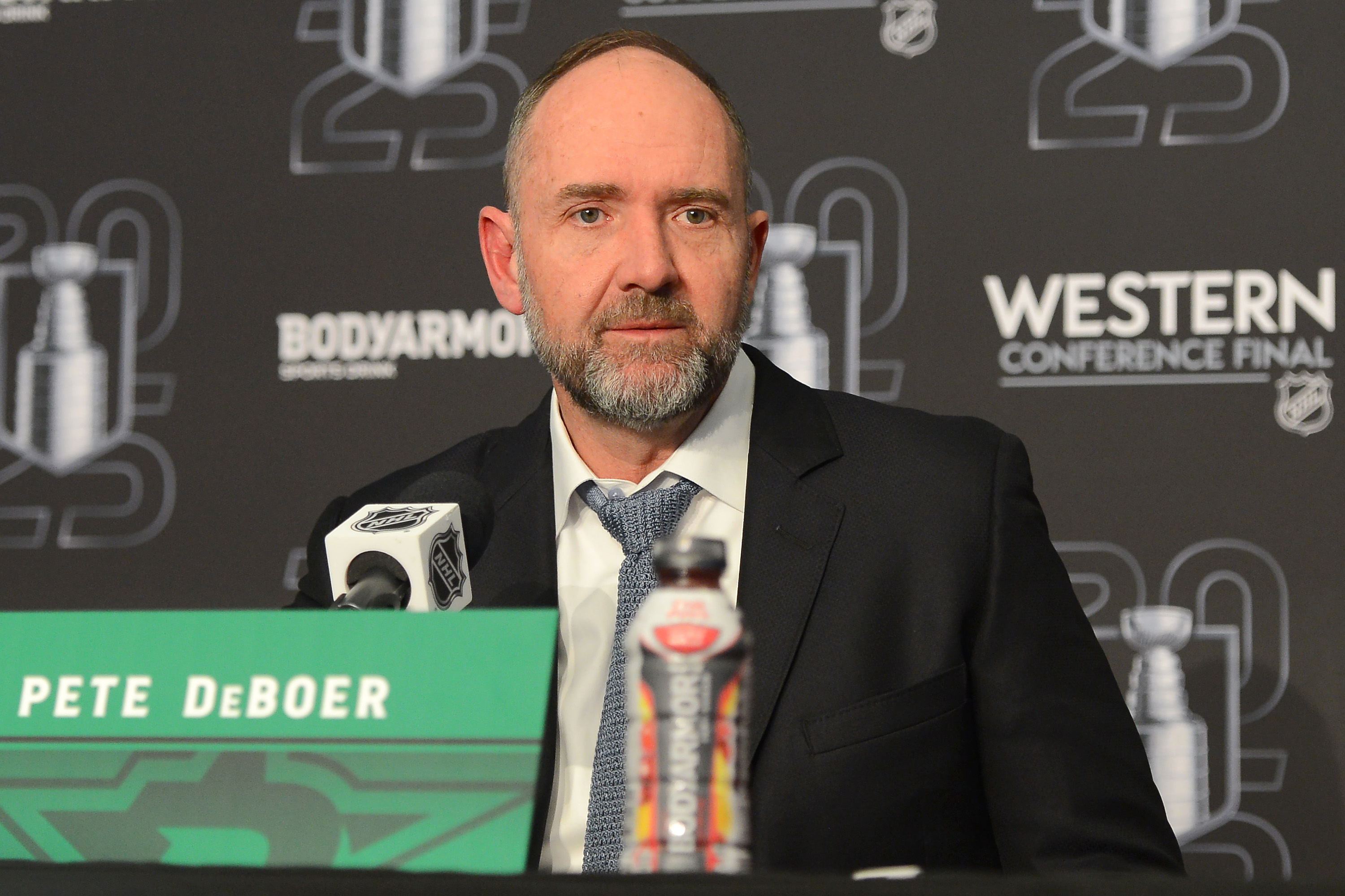 Dallas Stars part ways with coach Pete DeBoer – NBC New York