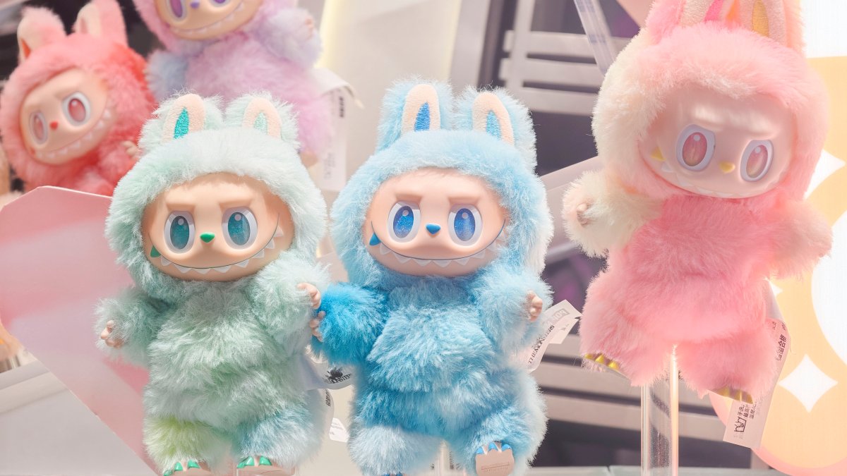 The arrival of the viral Labubu was a long time in the making – NBC New ...