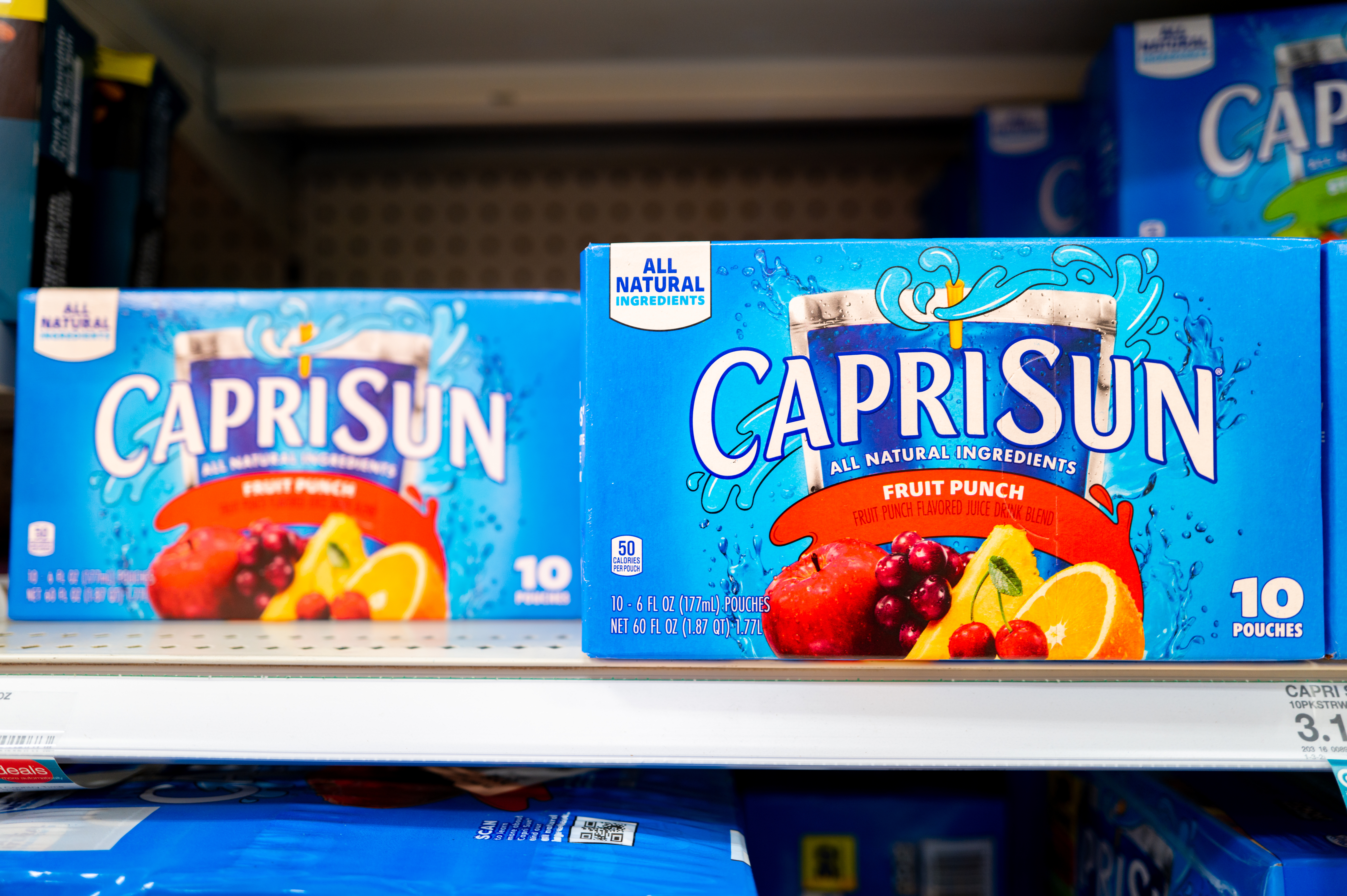 Capri Sun releases 15-inch pouch to celebrate summer solstice – NBC New ...