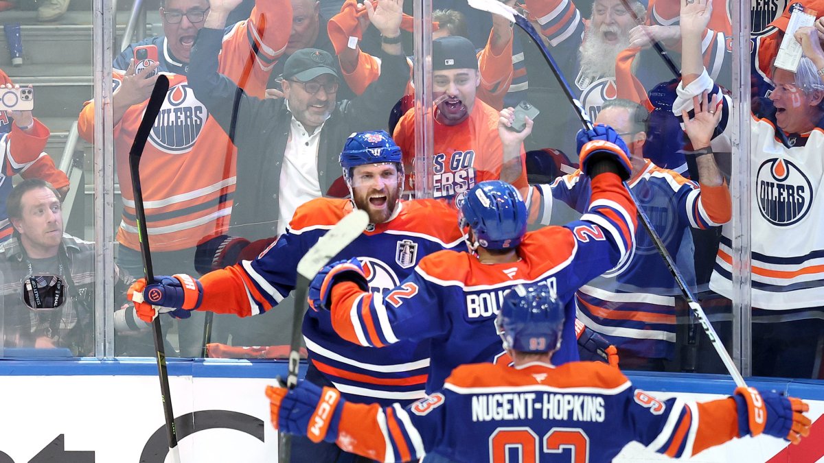Oilers’ Draisaitl scores winner vs. Panthers in Stanley Cup Game 1 ...