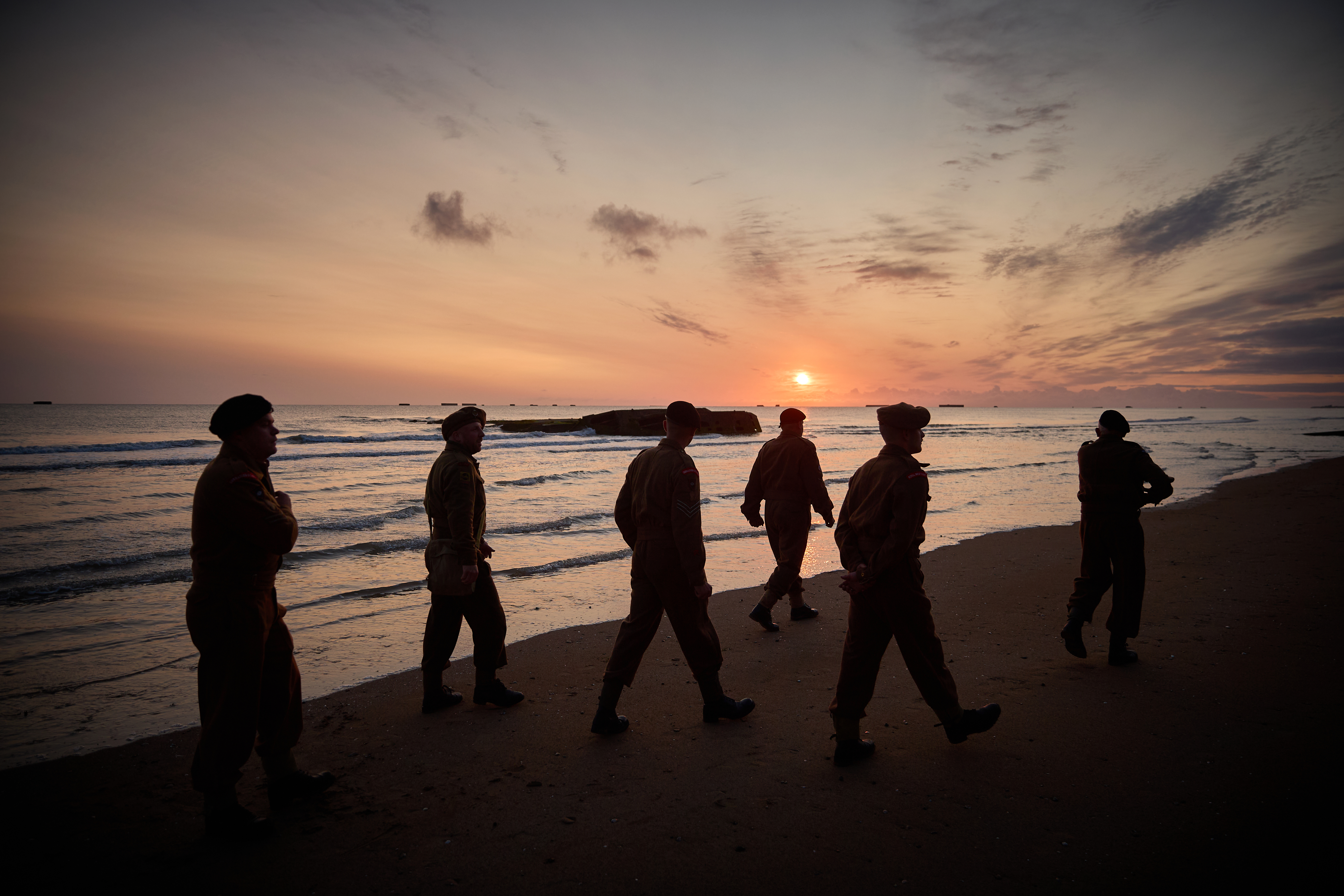 D-Day veterans return to Normandy to mark 81st anniversary – NBC New York