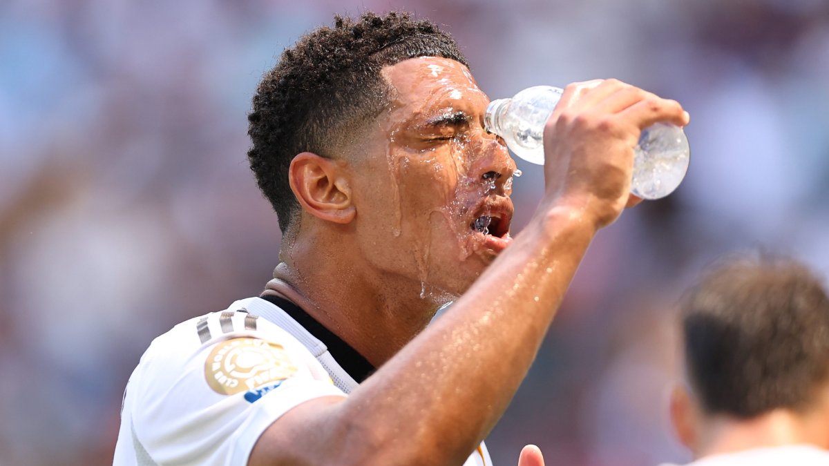 Players, fans at Club World Cup coping with U.S. heat wave – NBC New York