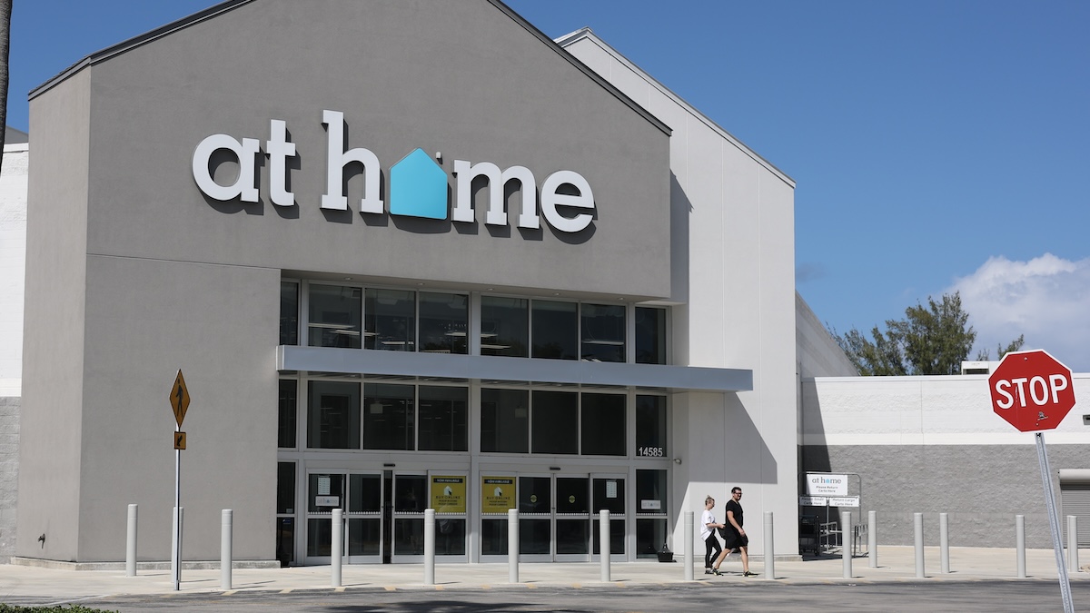 At Home files for bankruptcy and will close 26 stores – NBC New York