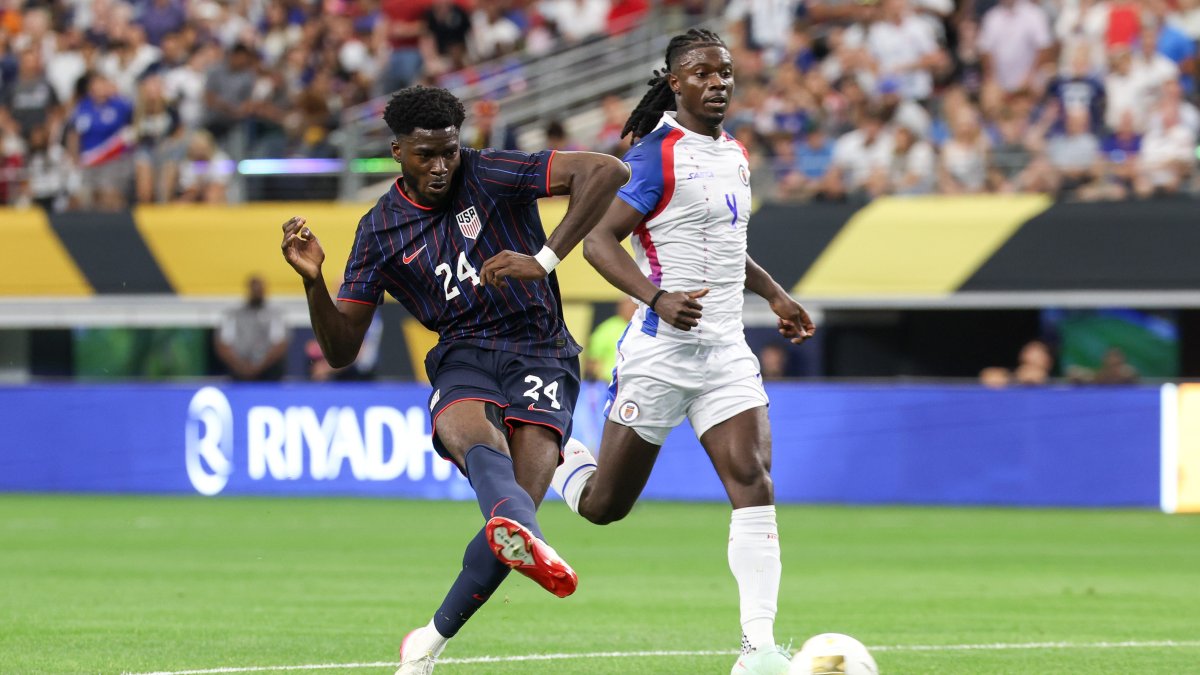 USMNT goes perfect in Gold Cup group with 2-1 win vs. Haiti – NBC New York