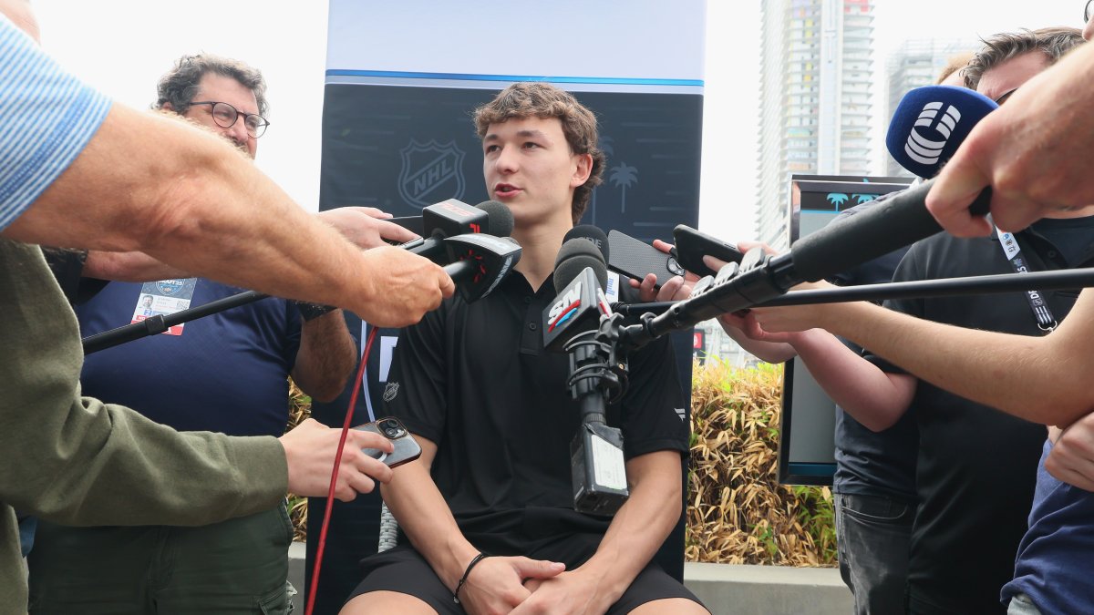 Matthew Schaefer goes to New York Islanders in first NHL Draft pick ...