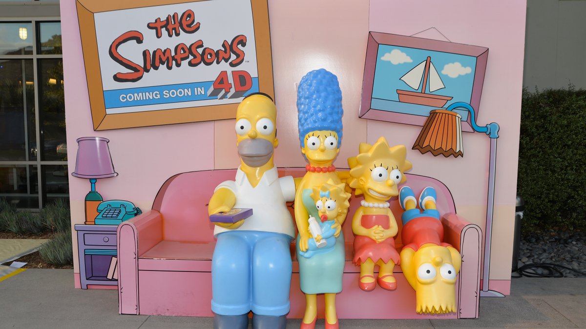 ‘The Simpsons’ kills off Marge Simpson in shocking twist – NBC New York