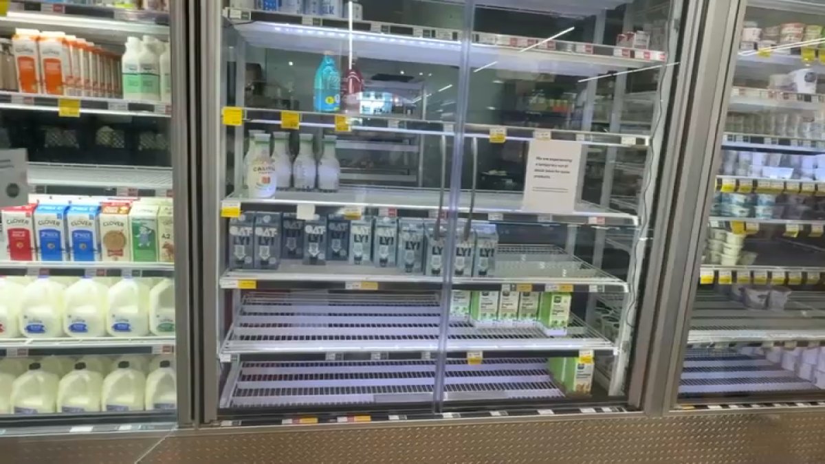 Empty shelves at the grocery store? Why hackers are to blame – NBC New York