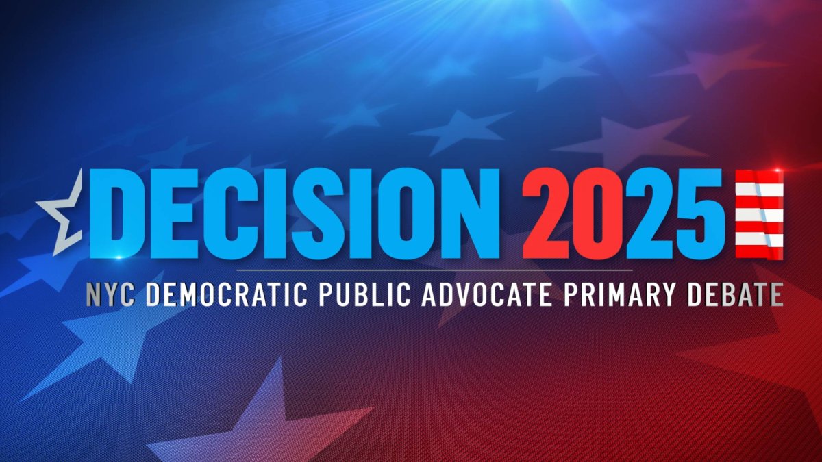 NYC Democratic Public Advocate Debate: Timing, how to watch – NBC New York