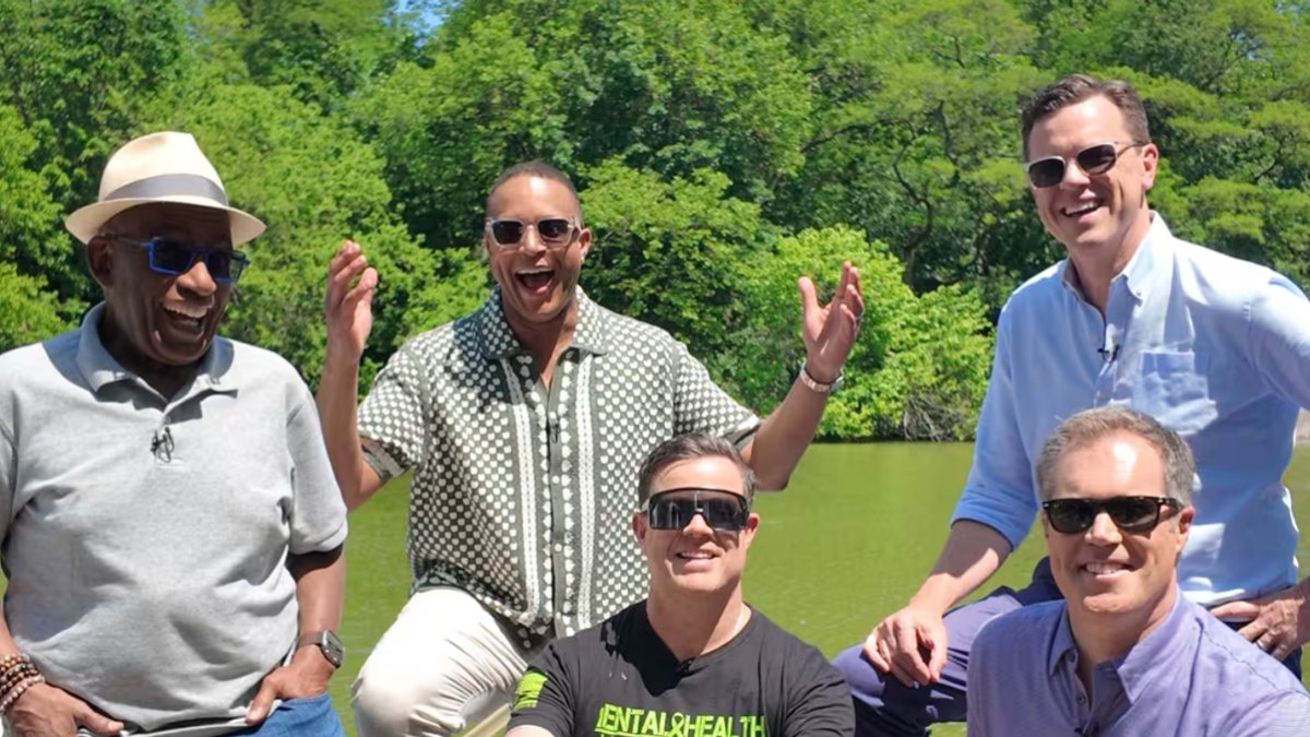 TODAY dads on balancing work with fatherhood – NBC New York