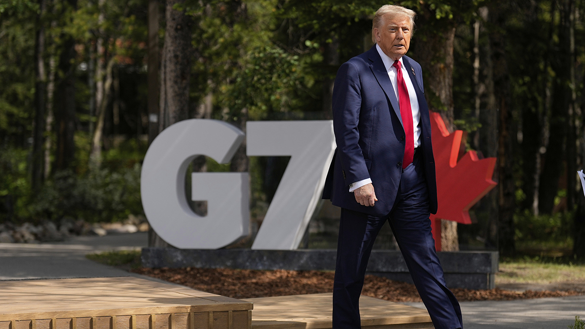 Trump departing G7 summit early due to Middle East tensions – NBC New York