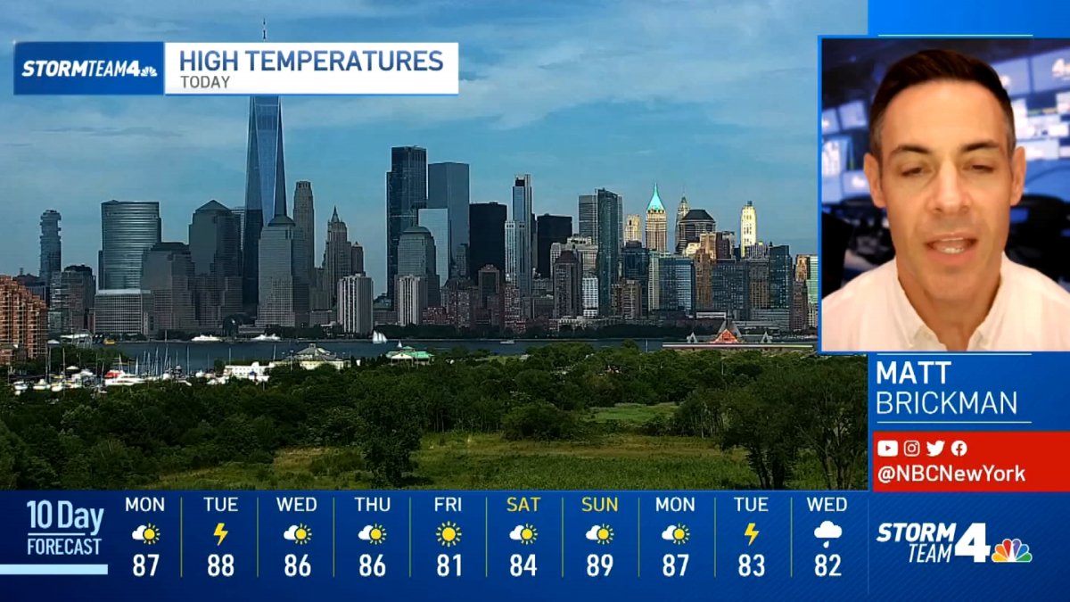 Latest Forecast From Storm Team 4 – NBC New York
