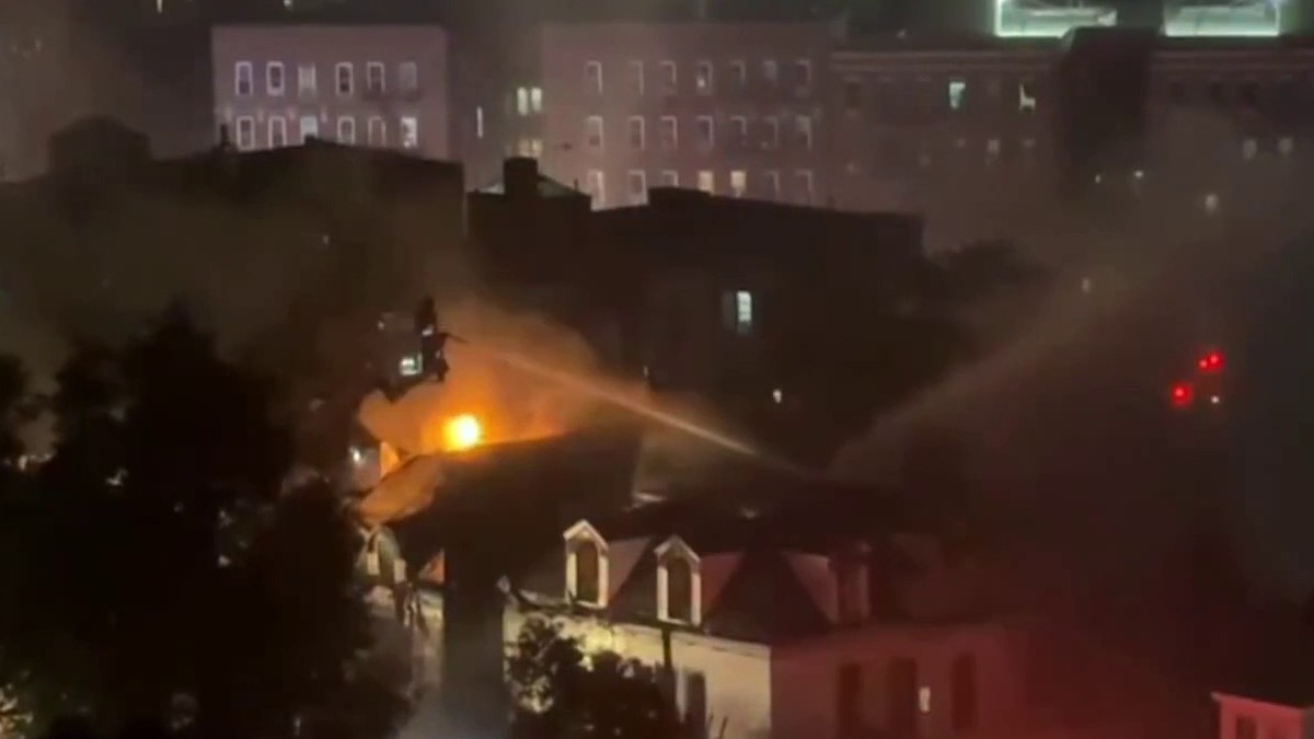 Bronx fire in University Heights today hurts firefighters – NBC New York