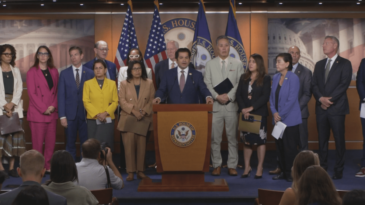 California reps slam Trump for sending military to LA protests – NBC ...