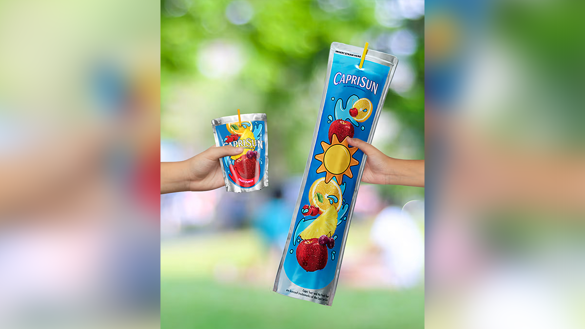 Capri Sun releases 15-inch pouch to celebrate summer solstice – NBC New ...