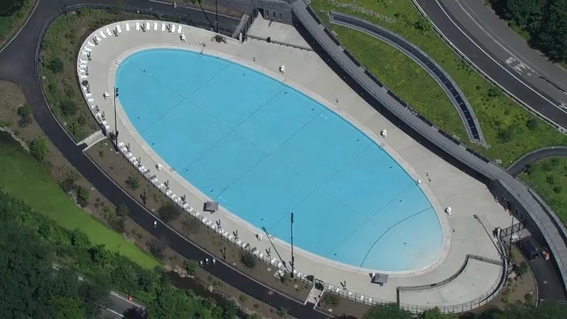 Where to find a free NYC pool: Central Park just opened one – NBC New York