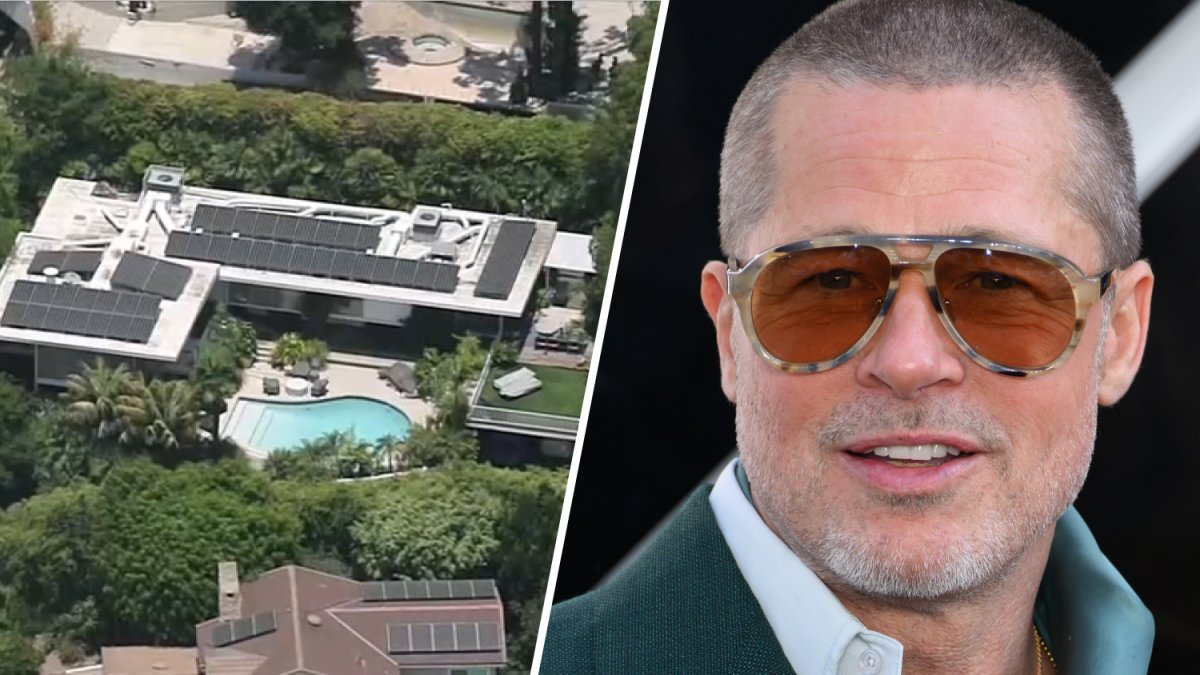 Brad Pitt’s Los Feliz home burglarized, sources tell NBC News – NBC New ...