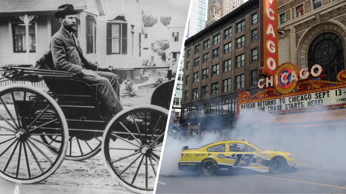 From the first auto race to NASCAR street racing: Chicago’s racing ...