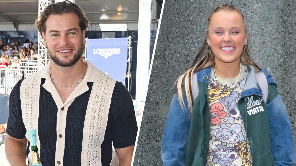 JoJo Siwa confirms relationship with Chris Hughes – NBC New York