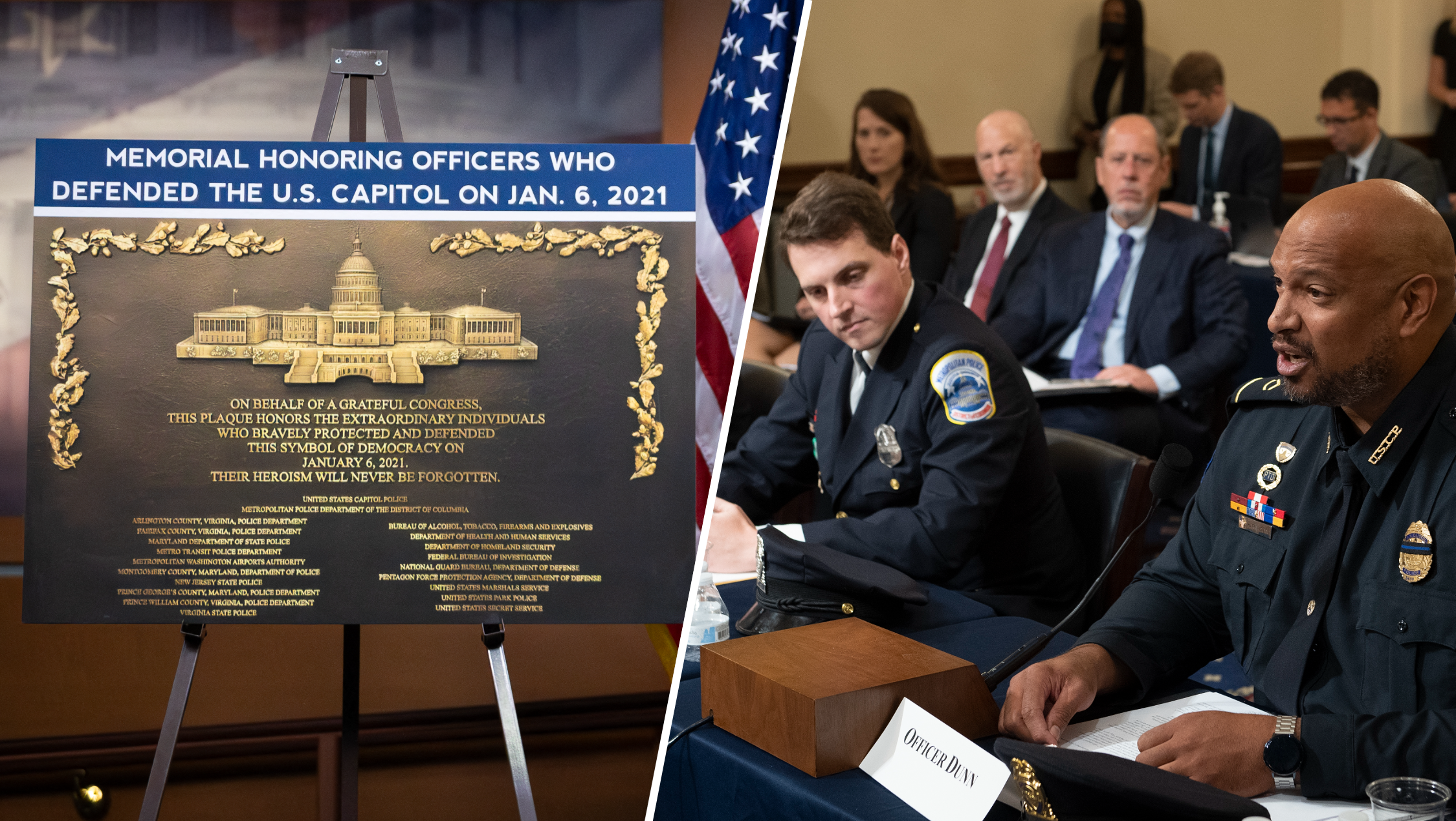 5 years after Jan. 6, Capitol officers say their struggles linger – NBC ...