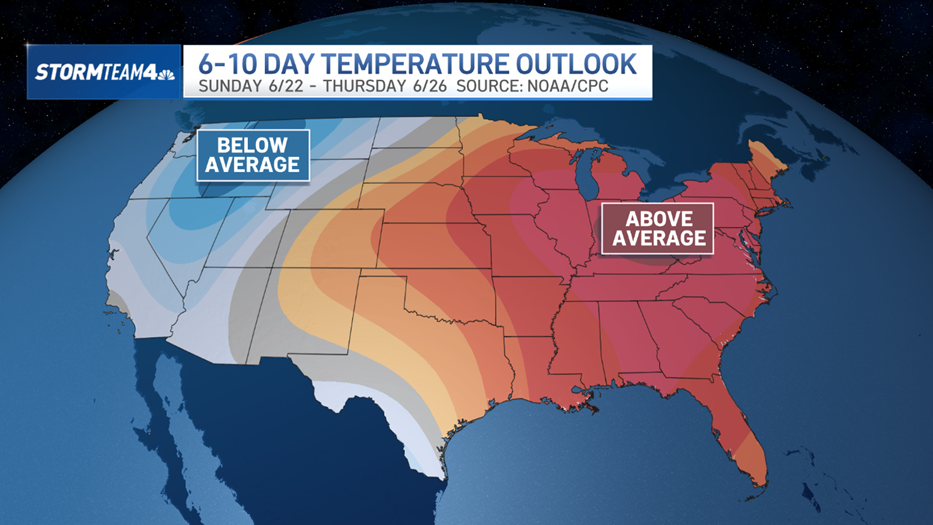 NY weather forecast: Humidity climbs, weekend looks dry – NBC New York
