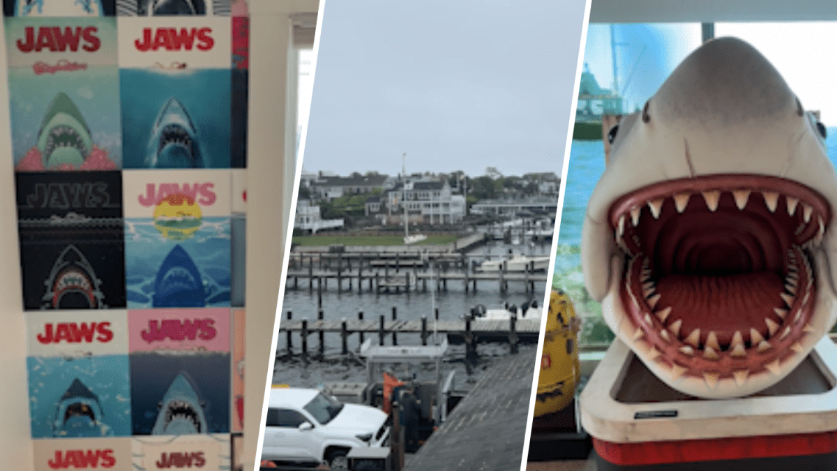 Jaws 50: Events on Martha’s Vineyard for Jaws 50th anniversary – NBC New York