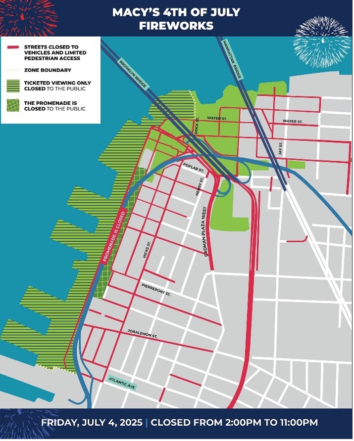 Macy’s fireworks tickets: NYC lottery opens today. How to enter – NBC ...