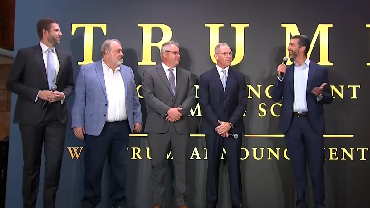 Trump Org marks 10 years since first presidential bid with new cellular ...