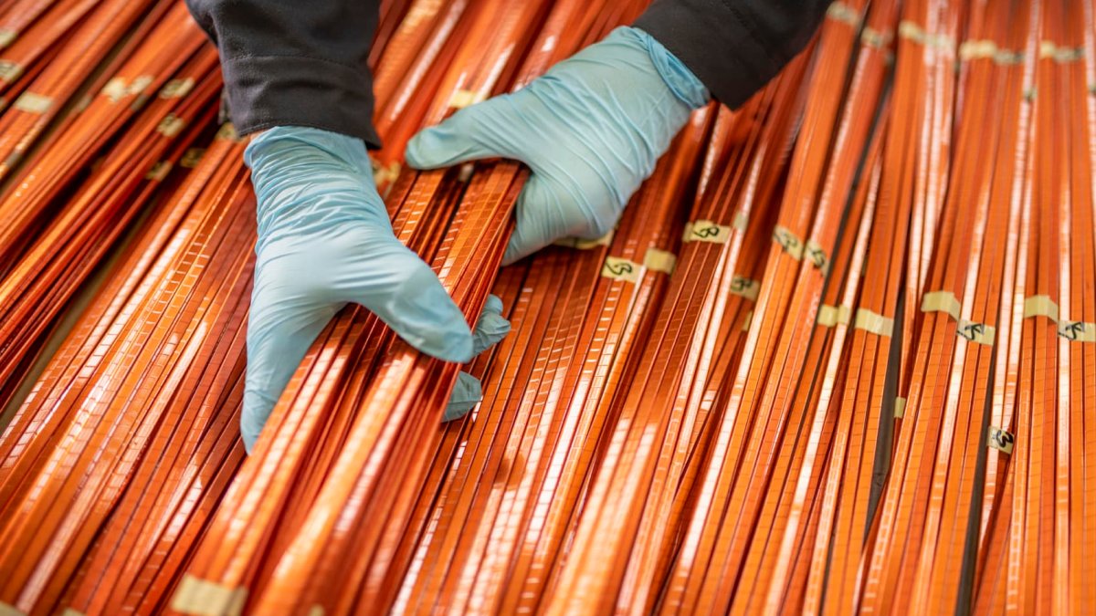 Copper now costs way more in the U.S. than elsewhere. This could hit ...