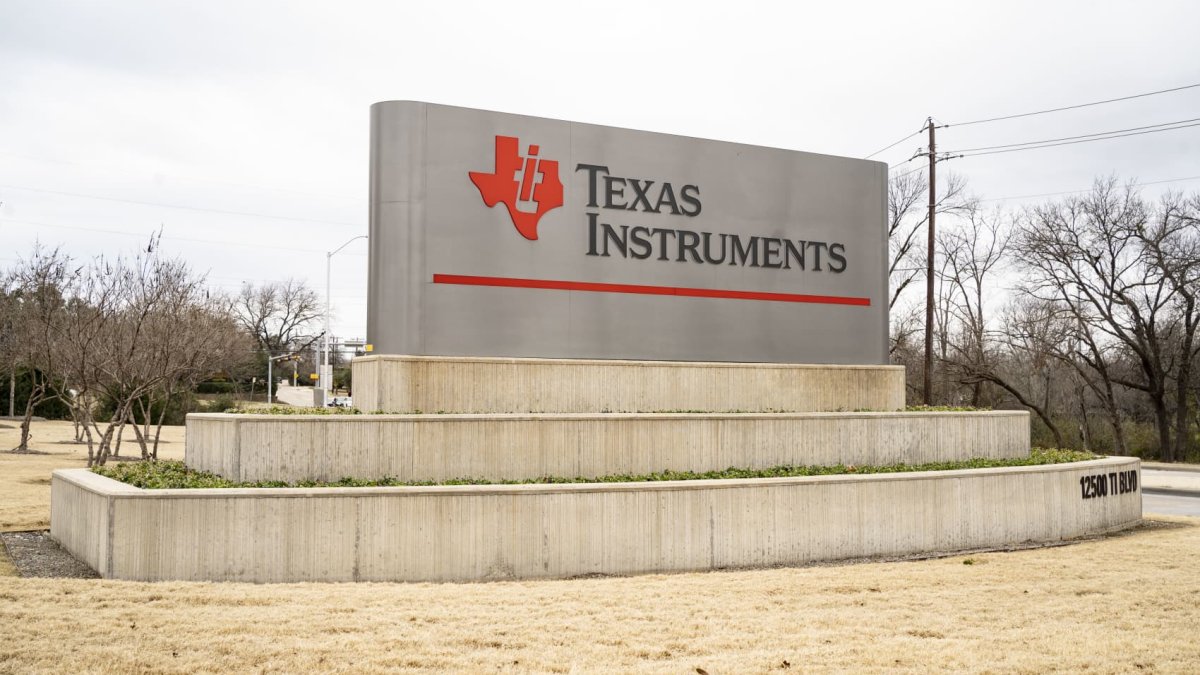 Texas Instruments stock falls 13% as CEO warns of tariff concerns – NBC ...