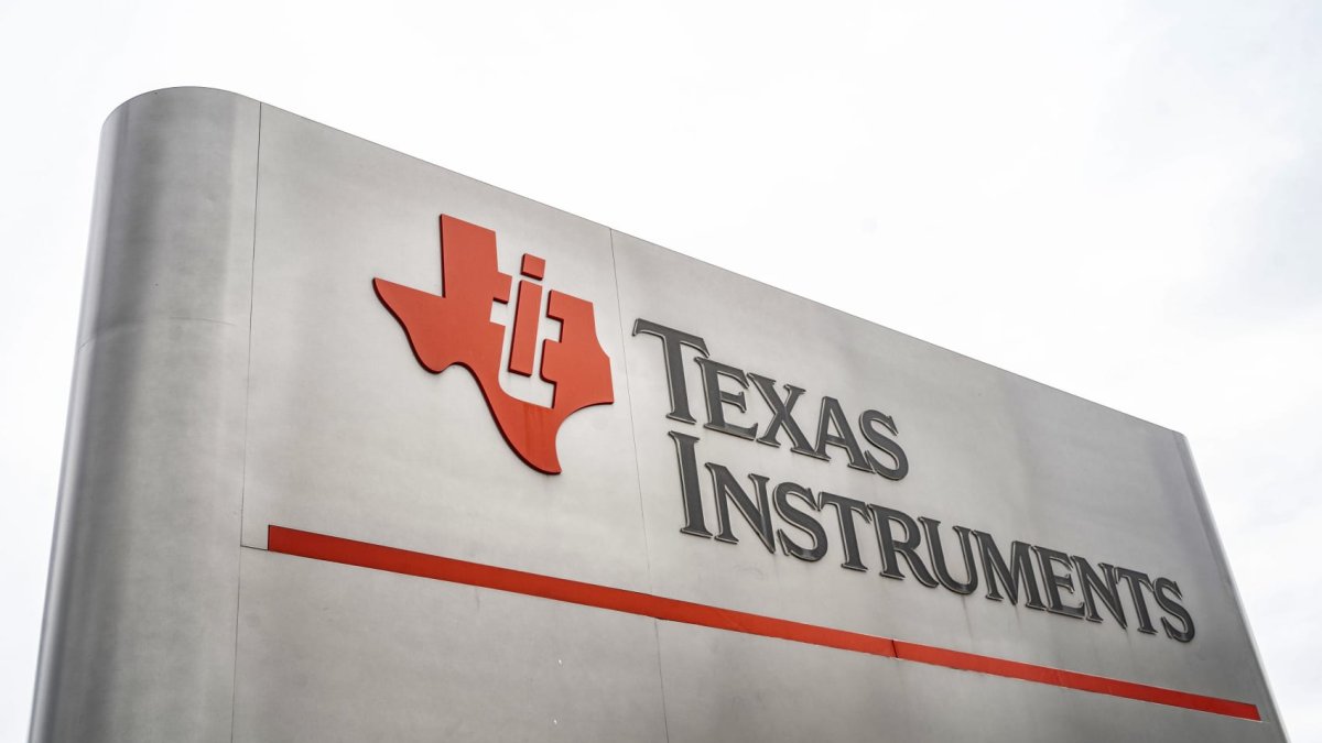 Texas Instruments’ stock falls on weak forecast – NBC New York
