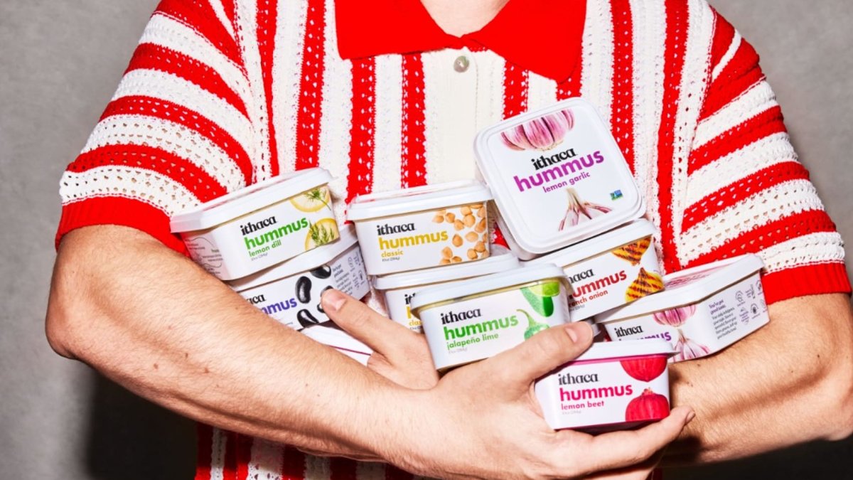 A 38-year-old started his hummus business with a $450 blender. This ...